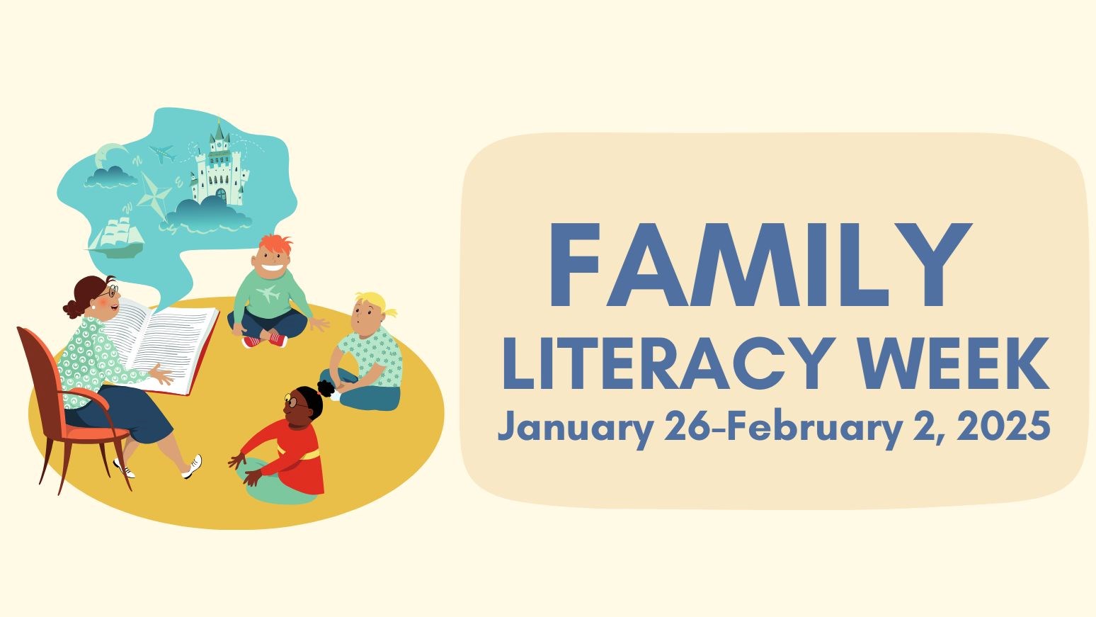 Family Literacy Week (January 26-February 2, 2025)